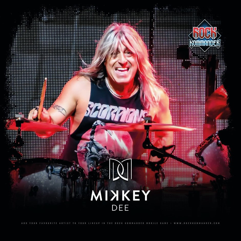 Mikkey Dee – Rock Kommander Store