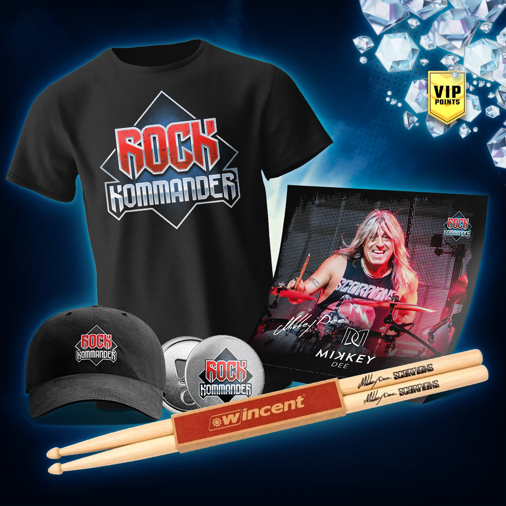 Mikkey Dee Drumsticks Rare Bundle – Rock Kommander Store