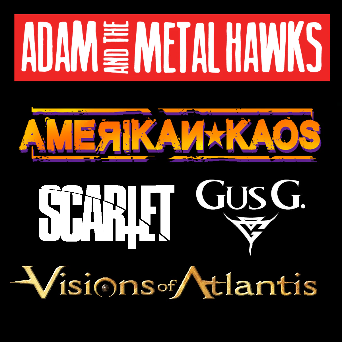 Featured bands – Rock Kommander Store