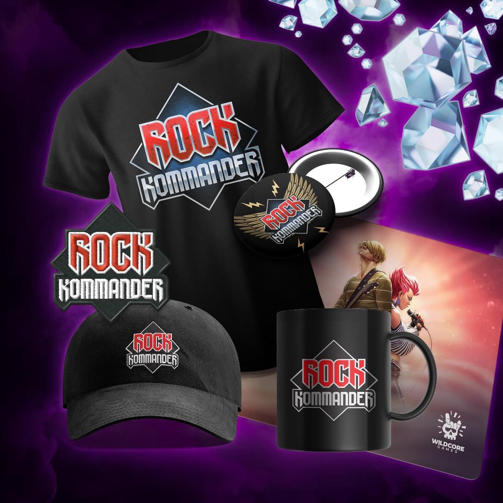 Game Merch – Rock Kommander Store