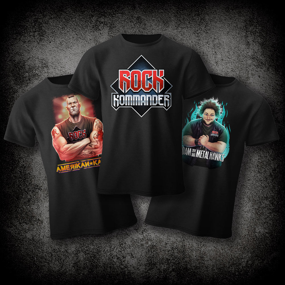 Shirts and Tops – Rock Kommander Store