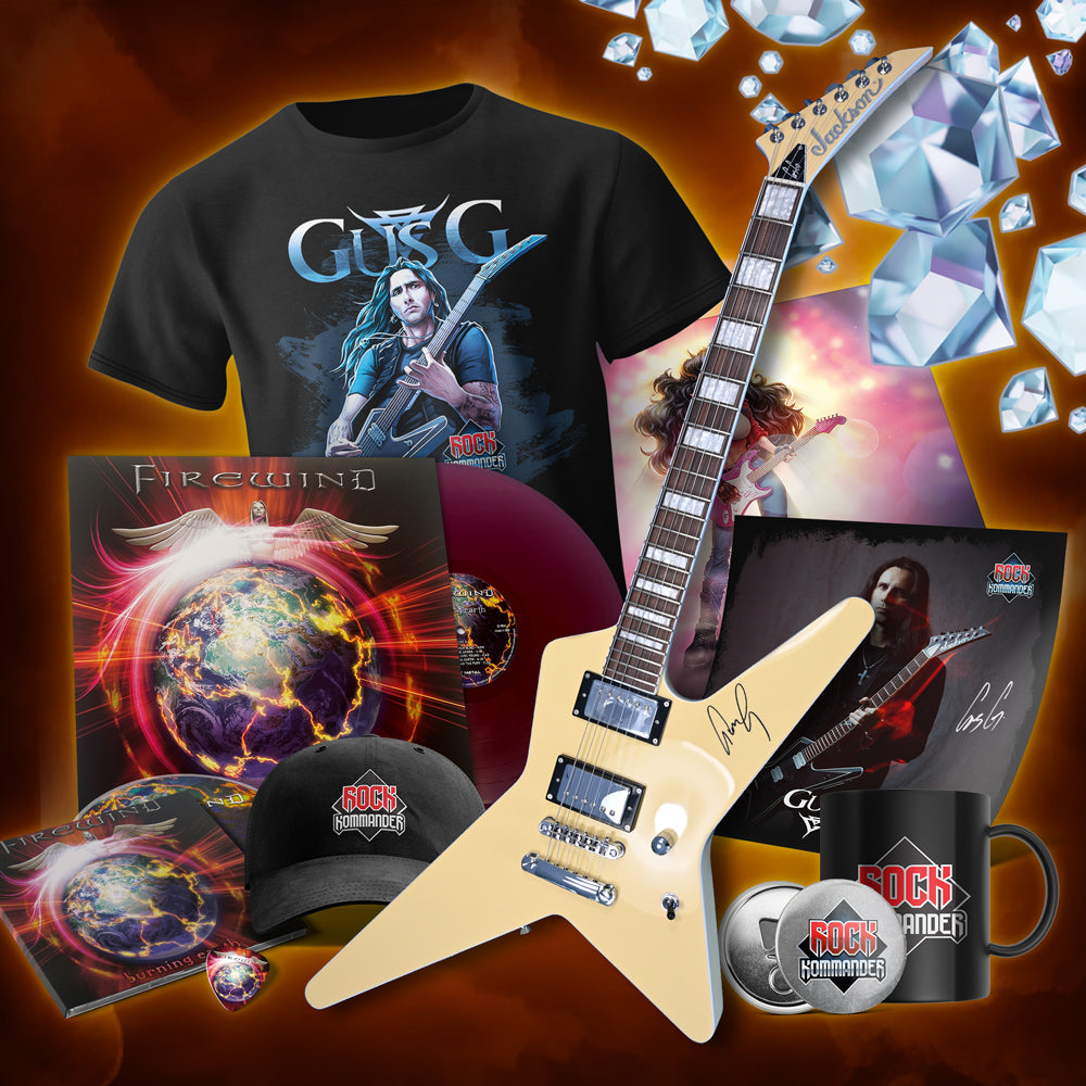 Gus G – Rock Kommander Store
