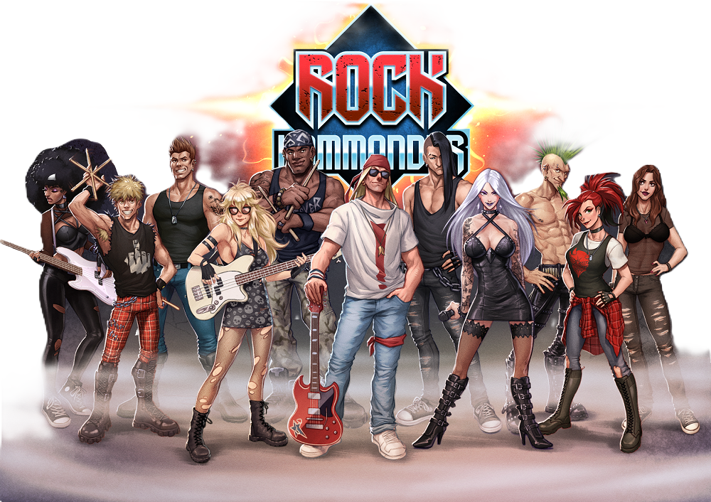 Featured Bands In-game Character Tapes – Rock Kommander Store