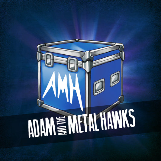 Adam and the Metal Hawks – Rock Kommander Store