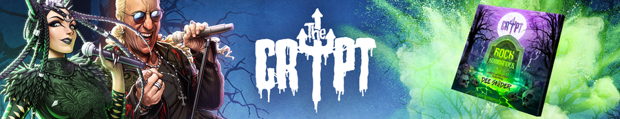 The Crypt – Rock Kommander Store