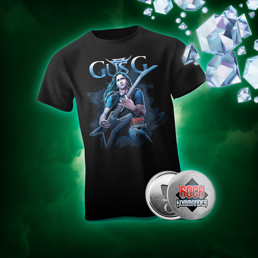 Gus G Bundle – Rock Kommander Store