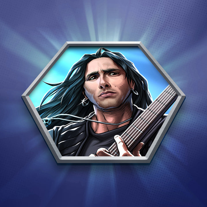 Gus G – Rock Kommander Store