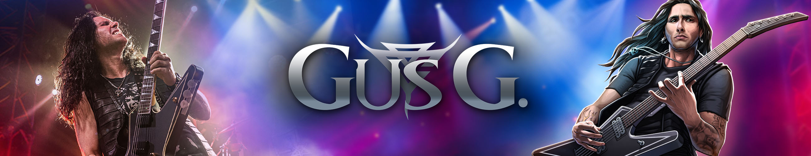 Gus G – Rock Kommander Store
