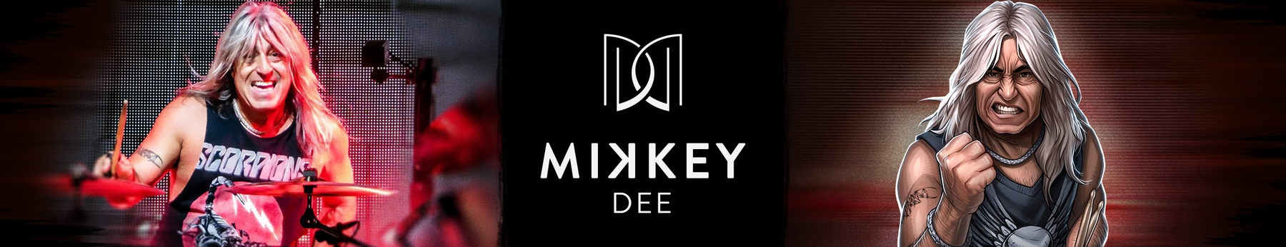 Mikkey Dee – Rock Kommander Store