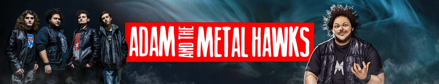 Adam and the Metal Hawks – Rock Kommander Store